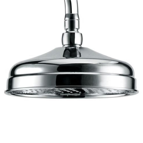 Hynar Traditional Chrome Thermostatic Dual Control Exposed Shower Mixer ...