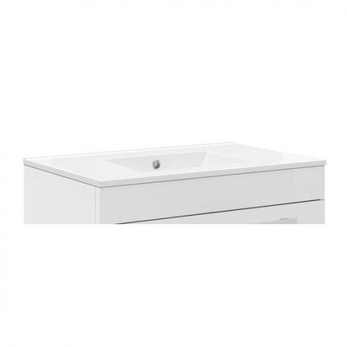 Nuie 600mm Minimalist Ceramic Furniture Basin | JTPickfords.com