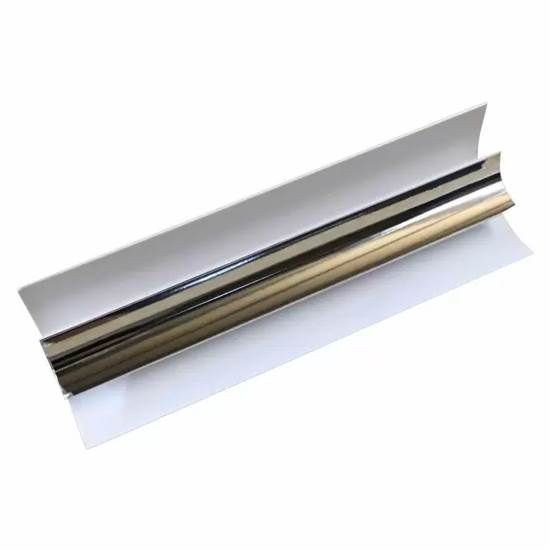 8mm Cladding Internal Corner Silver | JTPickfords.com