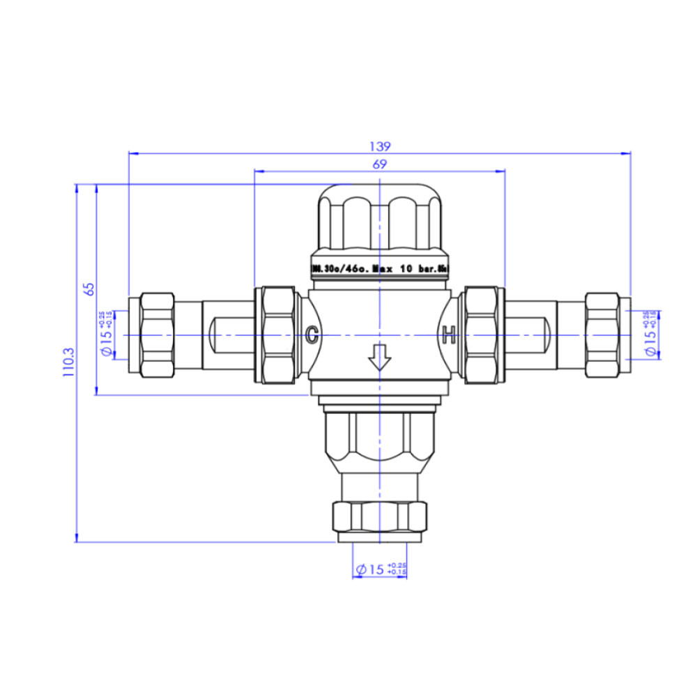 Thermostatic Mixing Valve | JTPickfords.com