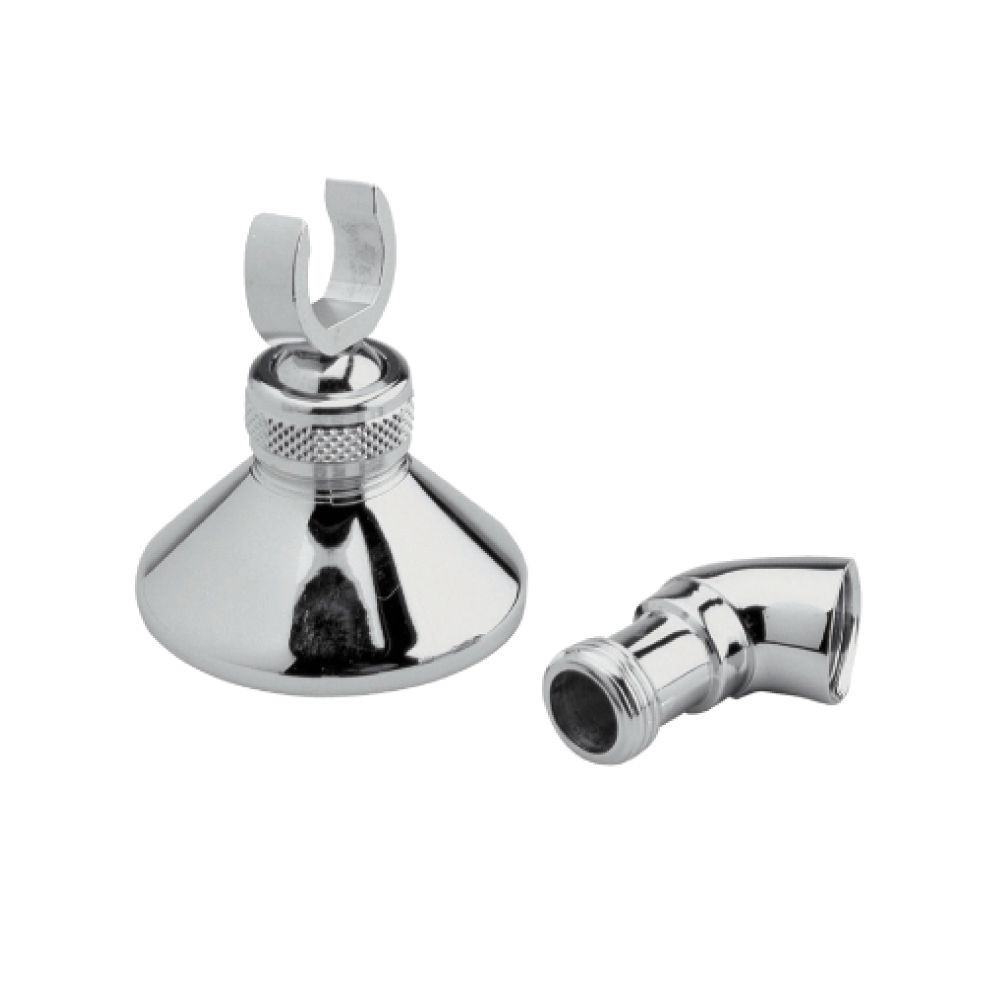 Chrome Plated Brass Wall Bracket & Elbow | JTPickfords.com