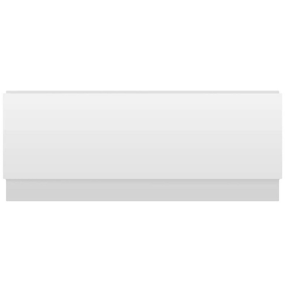 White Gloss 1800mm Bath Front Panel & Plinth | JTPickfords.com