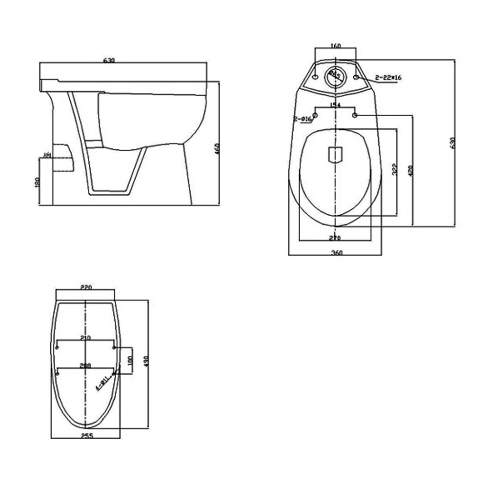 Doc M Pack - Disabled Toilet, Basin & Grab Rails - White | JTPickfords.com