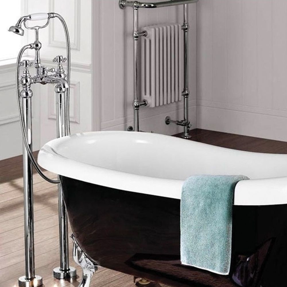 Chrome Freestanding Bath Standpipes | JTPickfords.com
