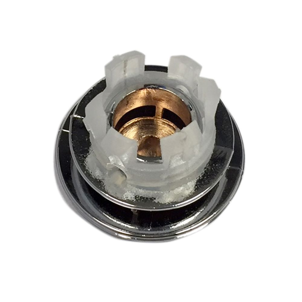 Basin Overflow Ring - Chrome - HSR1 | JTPickfords.com