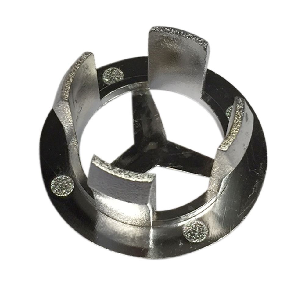 Bathroom Sink Overflow Chrome Ring (25mm) | JT Pickfords