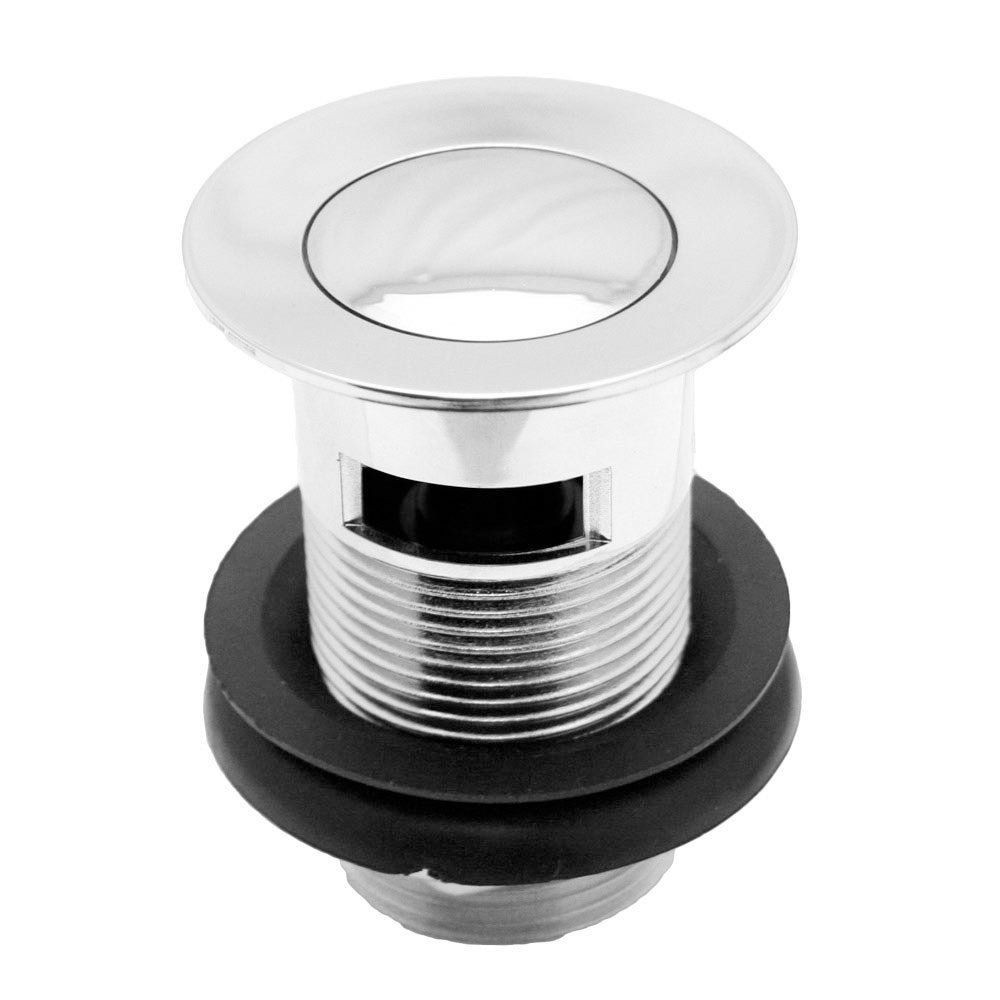 Hydro Chrome Mini Basin Mono Mixer & Slotted Sprung Basin Waste ...