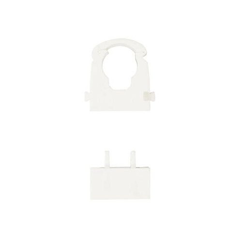 Speedfit Pipe Clip White 15mm | JTPickfords.com