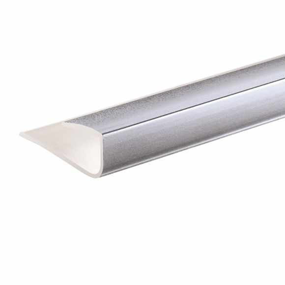 8mm Cladding U-Trim Silver | JTPickfords.com