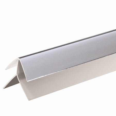 8mm Cladding External Corner Silver | JTPickfords.com