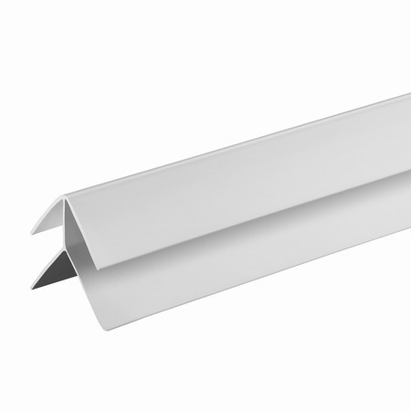 8mm Cladding External Corner White | JTPickfords.com