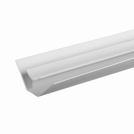 8mm Cladding Internal Corner White | JTPickfords.com