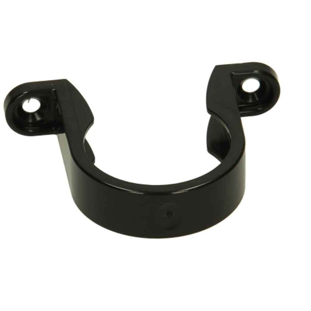 Push-Fit Pipe Clip 40mm Black | JTPickfords.com